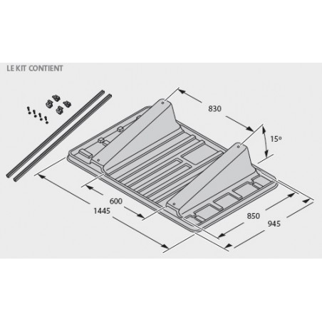 Ubbink Console Solar FRS60